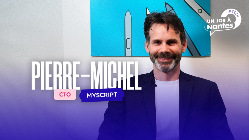 [YOUTUBE] Happy Developers - Pierre-Michel de MyScript #UJAN