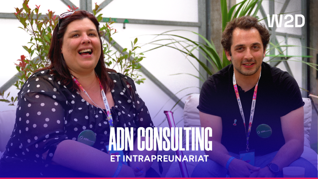 [YOUTUBE] Parlons Tech - ADN Consulting et Intrapreneuriat avec Diane et Sacha #Web2Day2022