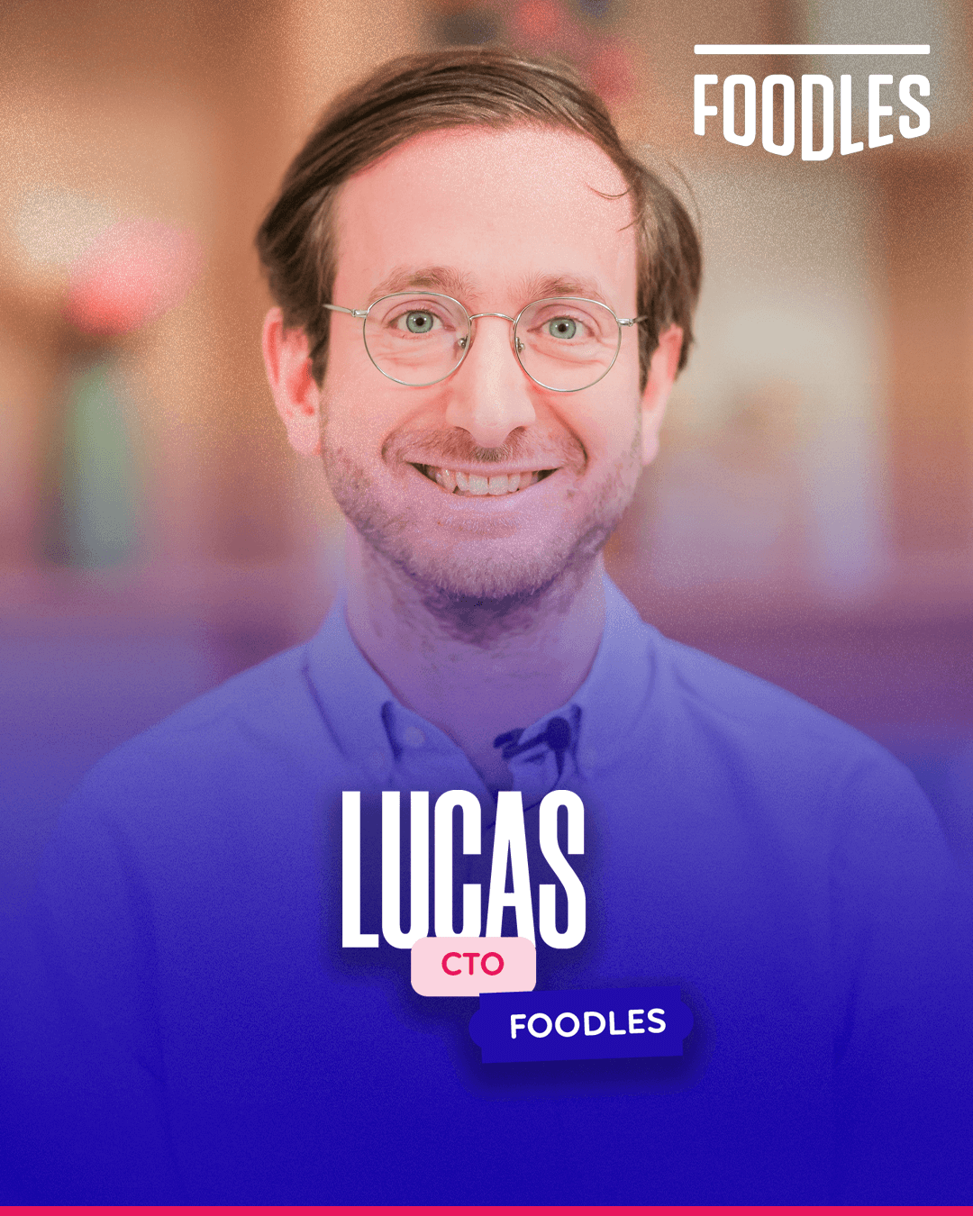 [YOUTUBE] Happy Developers - Lucas, CTO chez Foodles