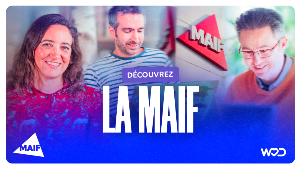 [YOUTUBE] À LA DÉCOUVERTE DE LA MAIF