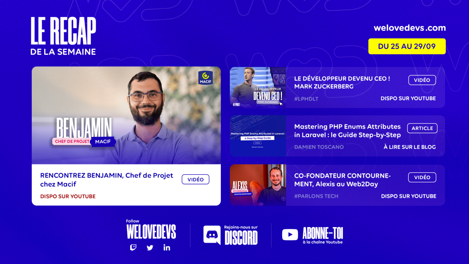 L'histoire de Mark Zuckerberg, interview d'Alexis Kovalenko au Web2Day.. - Le récap de la ...